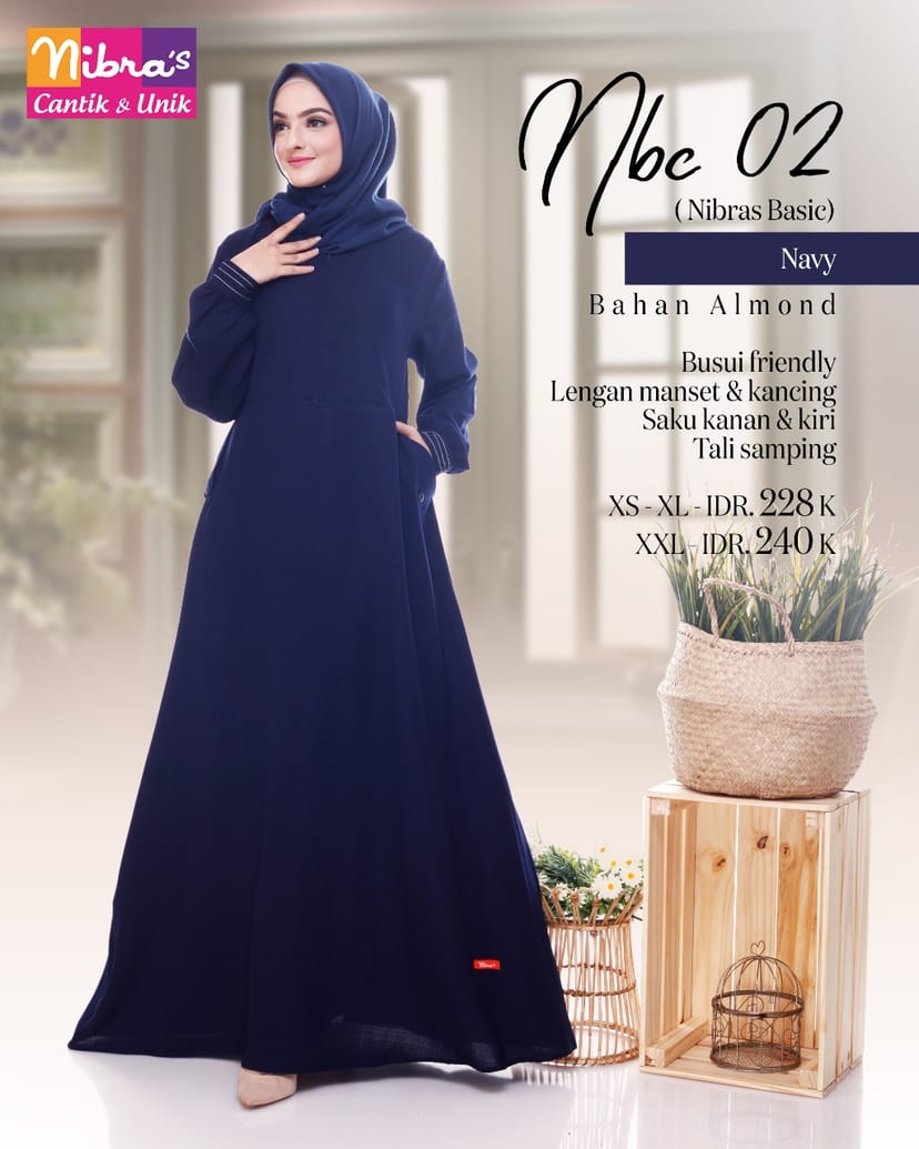 NIBRAS - Busana Muslim Modern & Modis | Pusat Belanja Online Terbaik